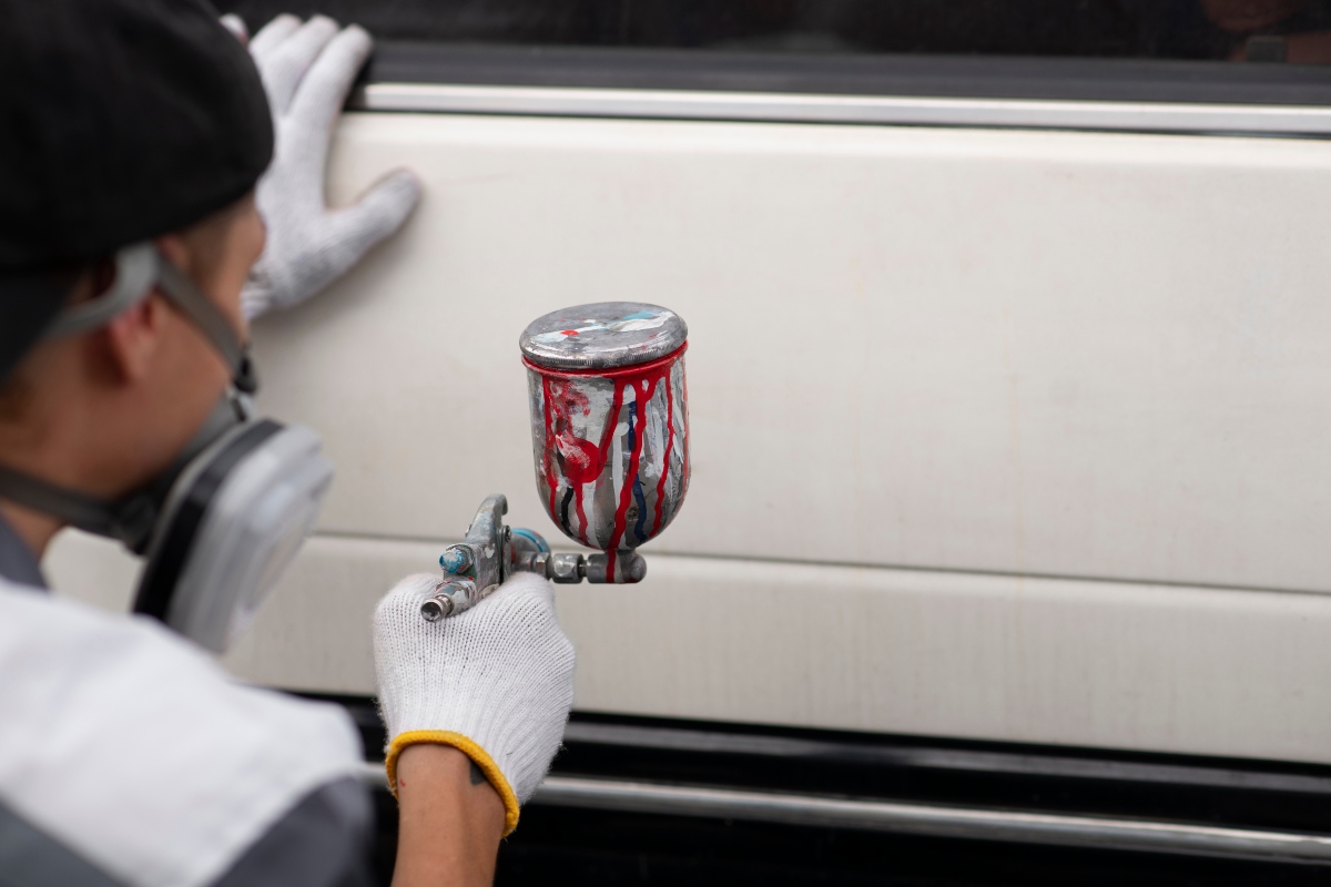 The Secret for Perfect Auto Paint Matching